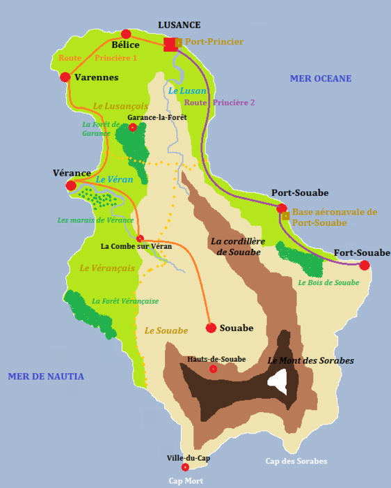 Île de Sorabe :: Sorabe
